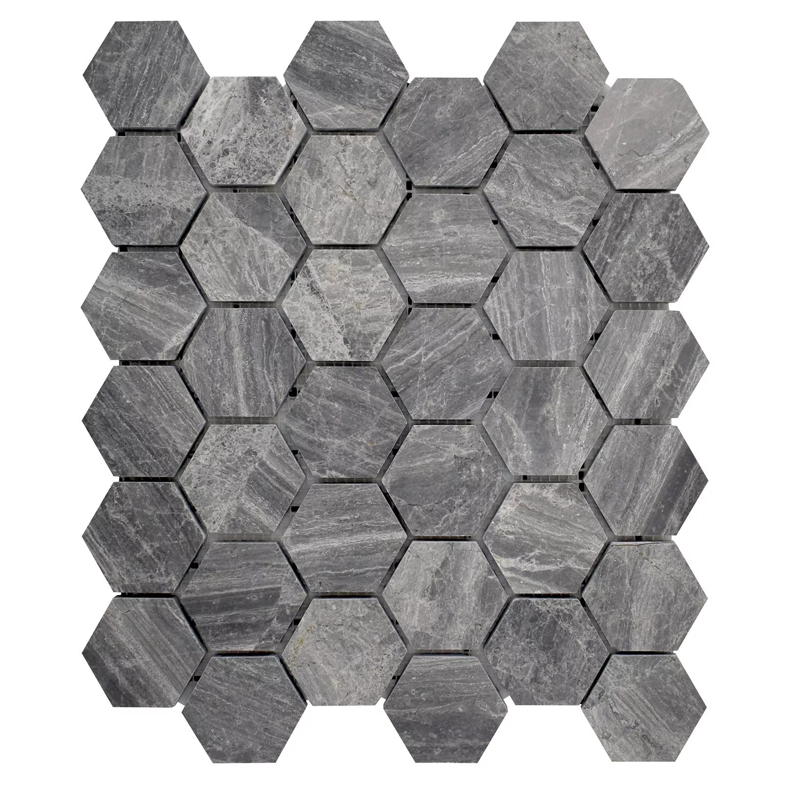 Ionic Stone | Hexagon Lava River