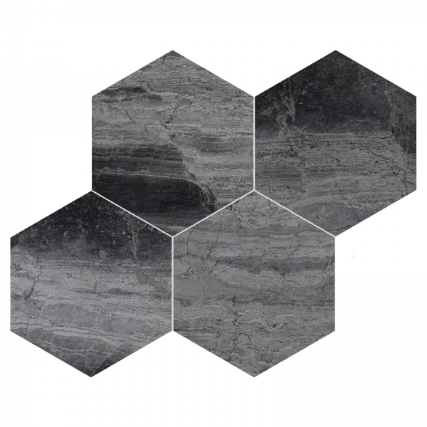 Ionic Stone | Regular Hexagon Collection